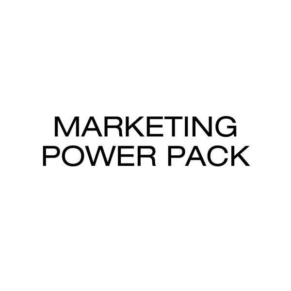 Marketing Power Pack – Dermaesthetics For Professionals