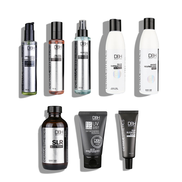 Kit: SLR - Salicylic, Lactic, Resorcinol – Dermaesthetics For Professionals