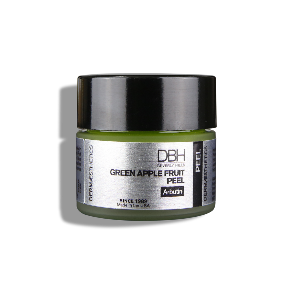 Green Apple Fruit Peel – Dermaesthetics For Professionals