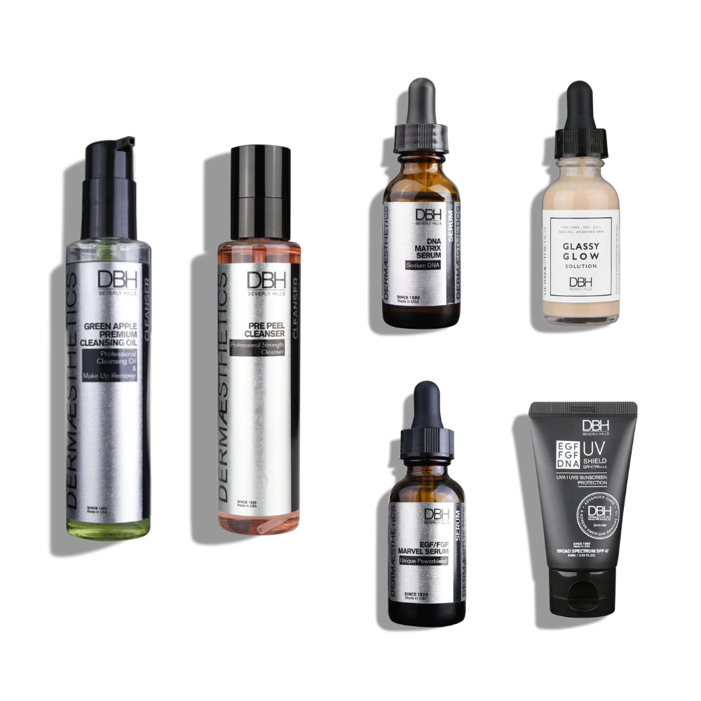 Kit: Glassy Glow – Dermaesthetics For Professionals