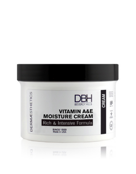 Vitamin A & E Moisture Cream – Dermaesthetics For Professionals